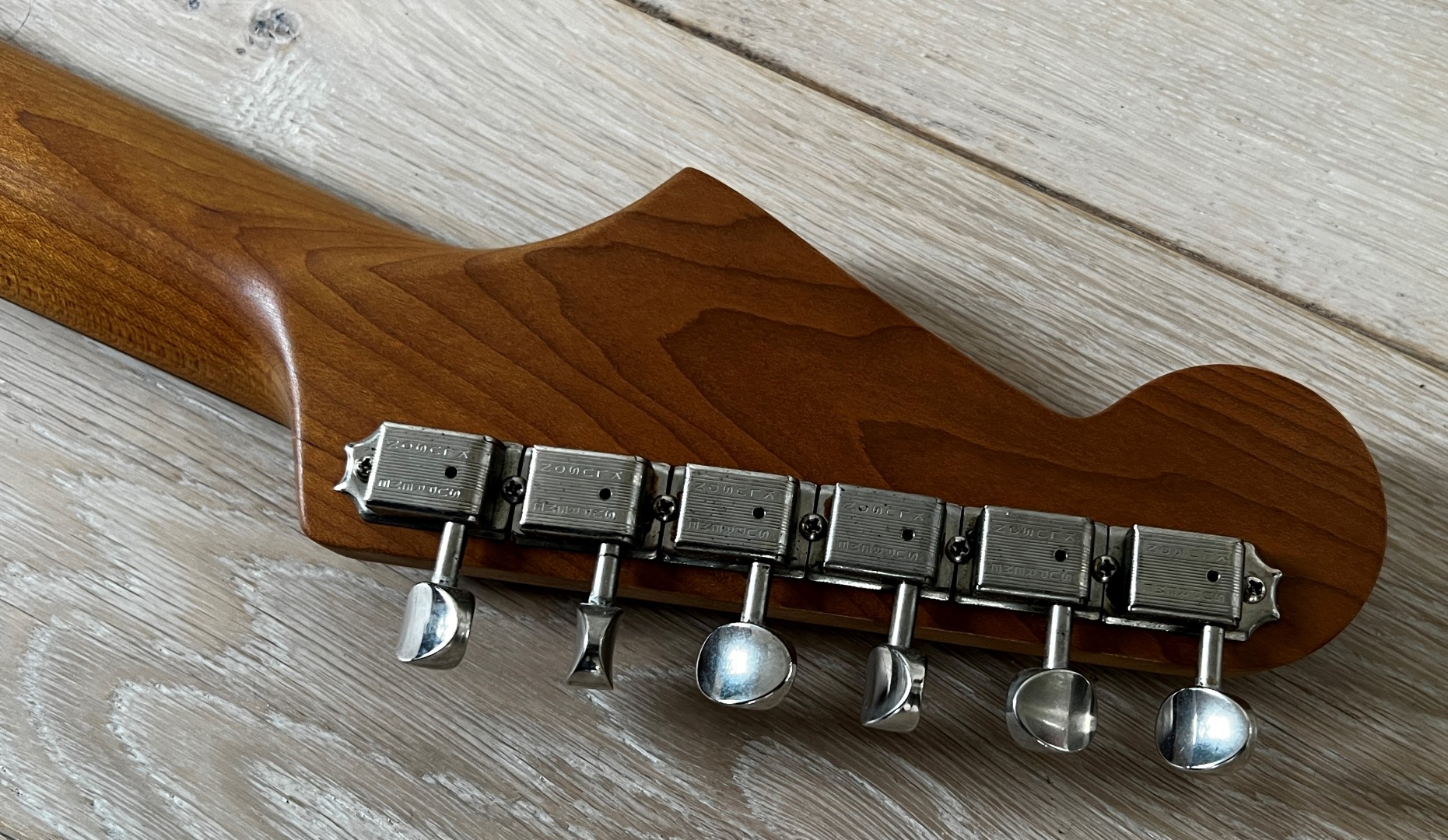 SOLD - 60's style JAZZMASTER partscaster (high-end parts, Mastery ...